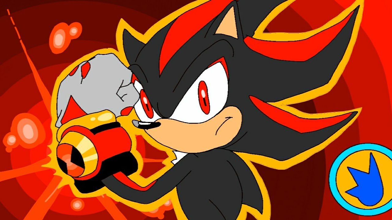 [Shadow gets an Omnitrix!] Shadow Turns into Fourarms Animation - YouTube