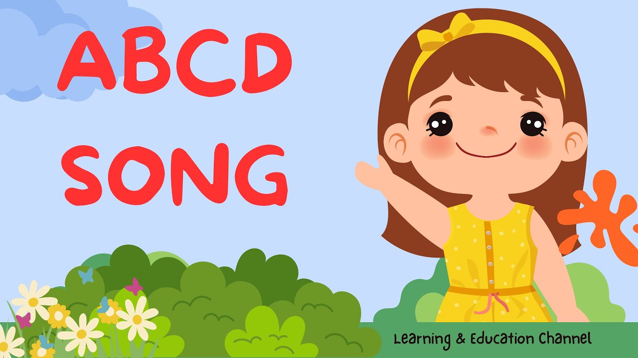ABC Song | ABCD Alphabet Songs | ABC Songs for Children - 3D ABC ...