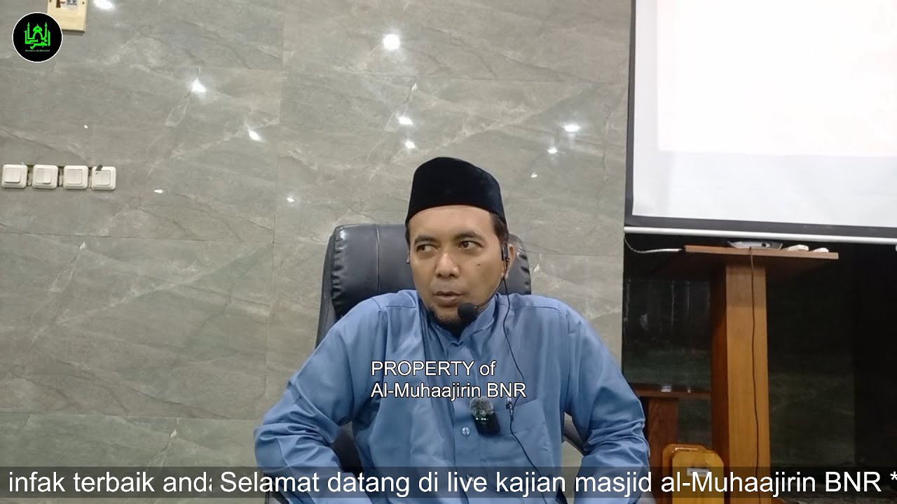 kajian pekan 1 Ustadz M Isa Mustofa, Lc., M.E.I (Ilmu Mawaris) - YouTube