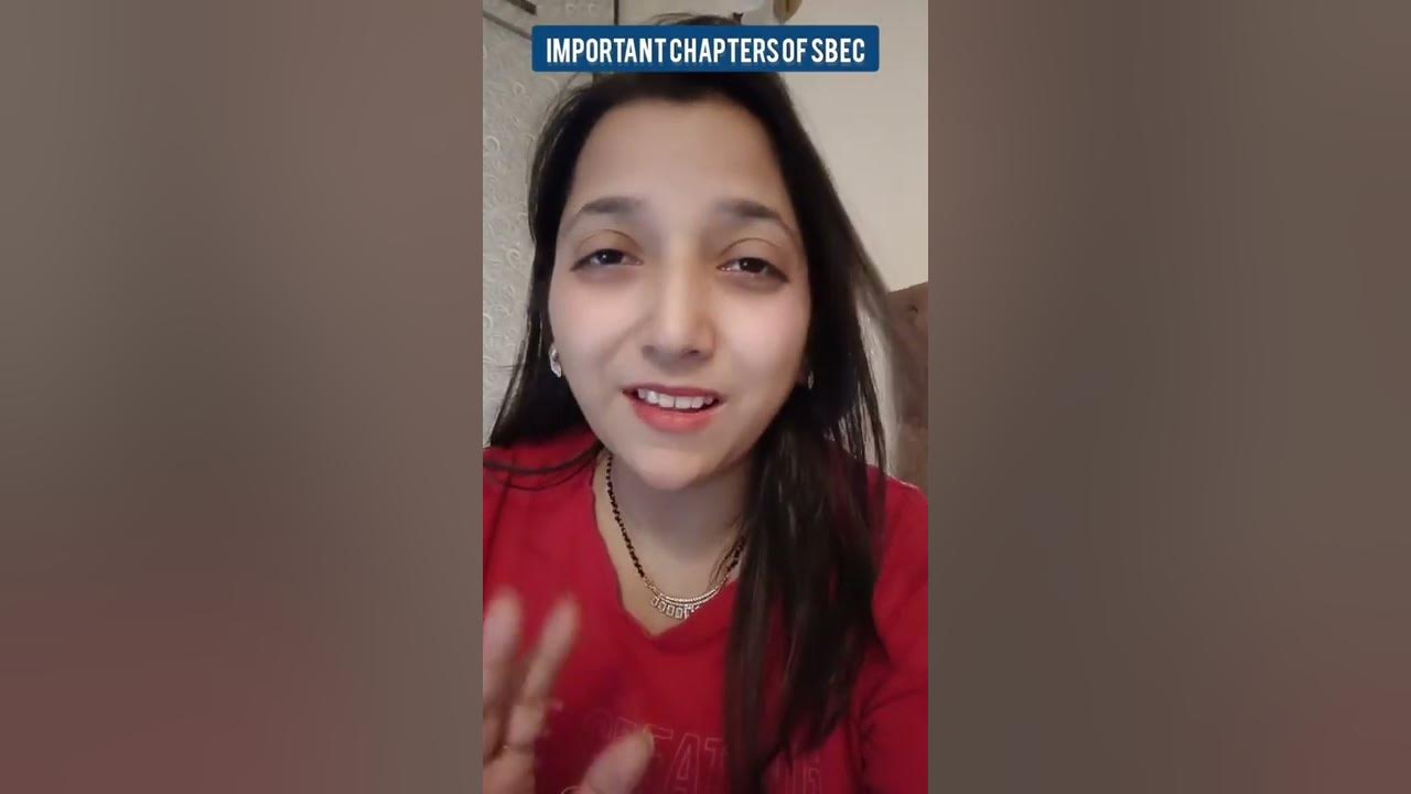 Important Chapters Of Sbec Abc Analysis Cs Exams Youtube
