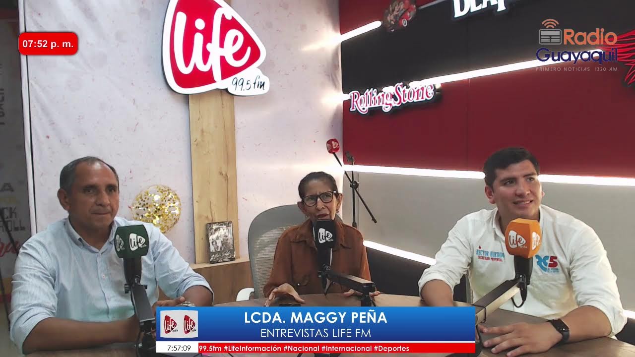 #EnVivo 📲💻⏱🎙 🔴 ENTREVISTA LIFE FM 🔴 - YouTube