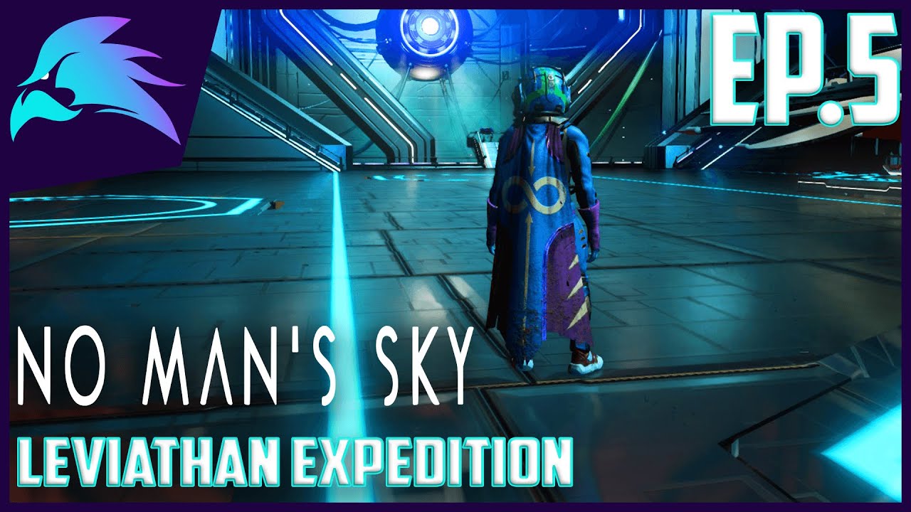 No Man's Sky Leviathan Expedition 7 Ep.5-Whale Stalker Cape - YouTube