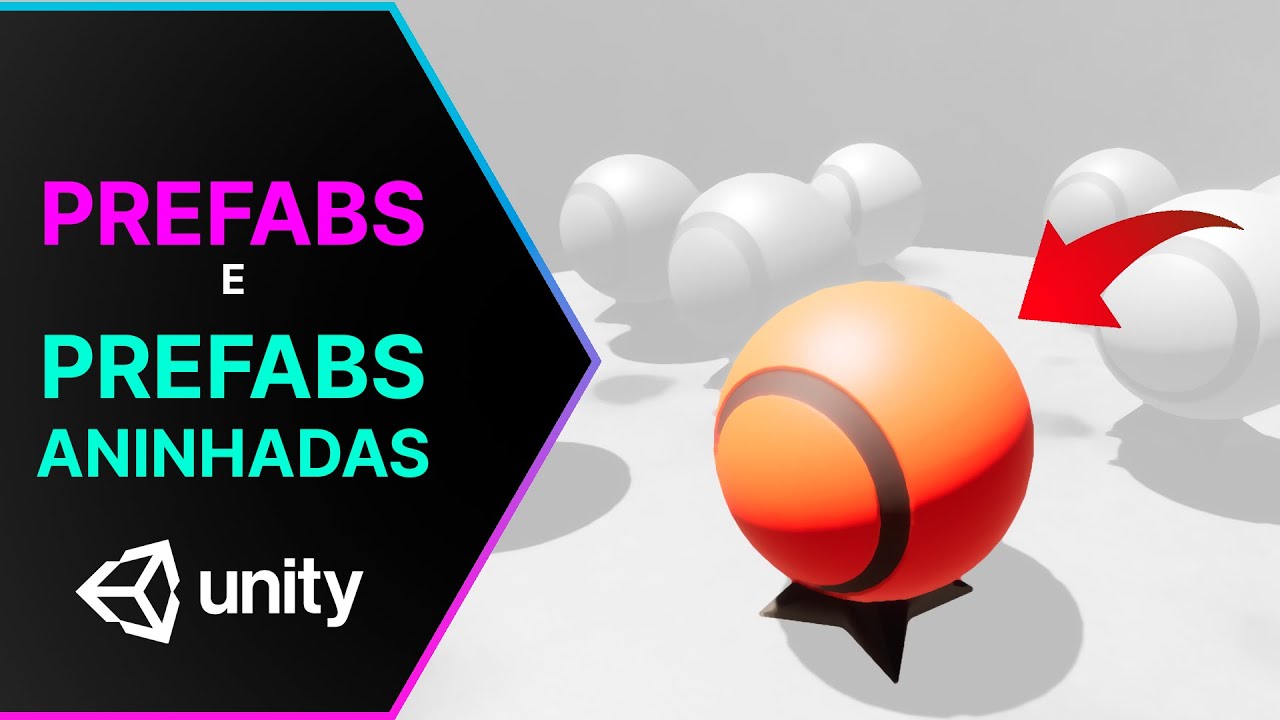 Prefabs e Prefabs Aninhadas? - Dicas Unity - YouTube