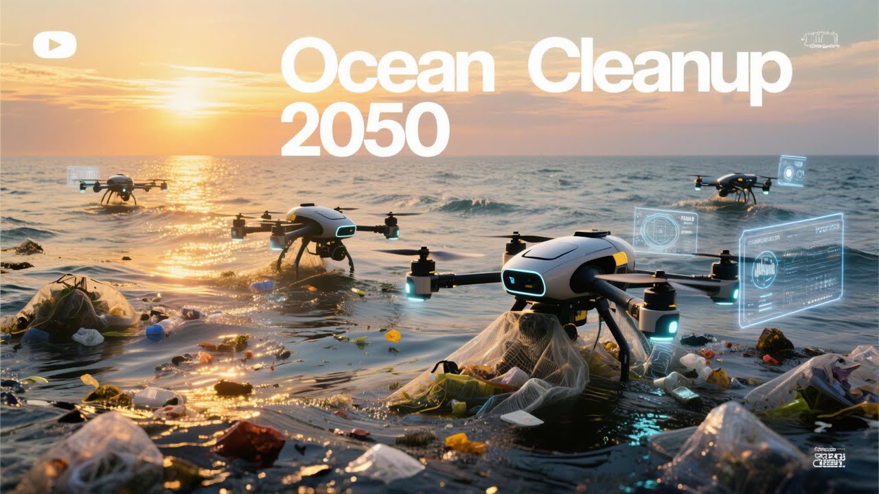 The Future of Ocean Cleanup Emerging Technologies - YouTube