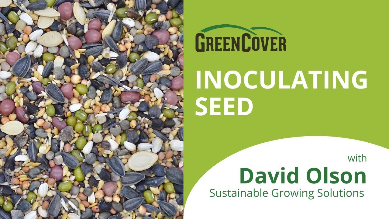 Seed inoculation with David Olson of Sustainable Growing Solutions ...