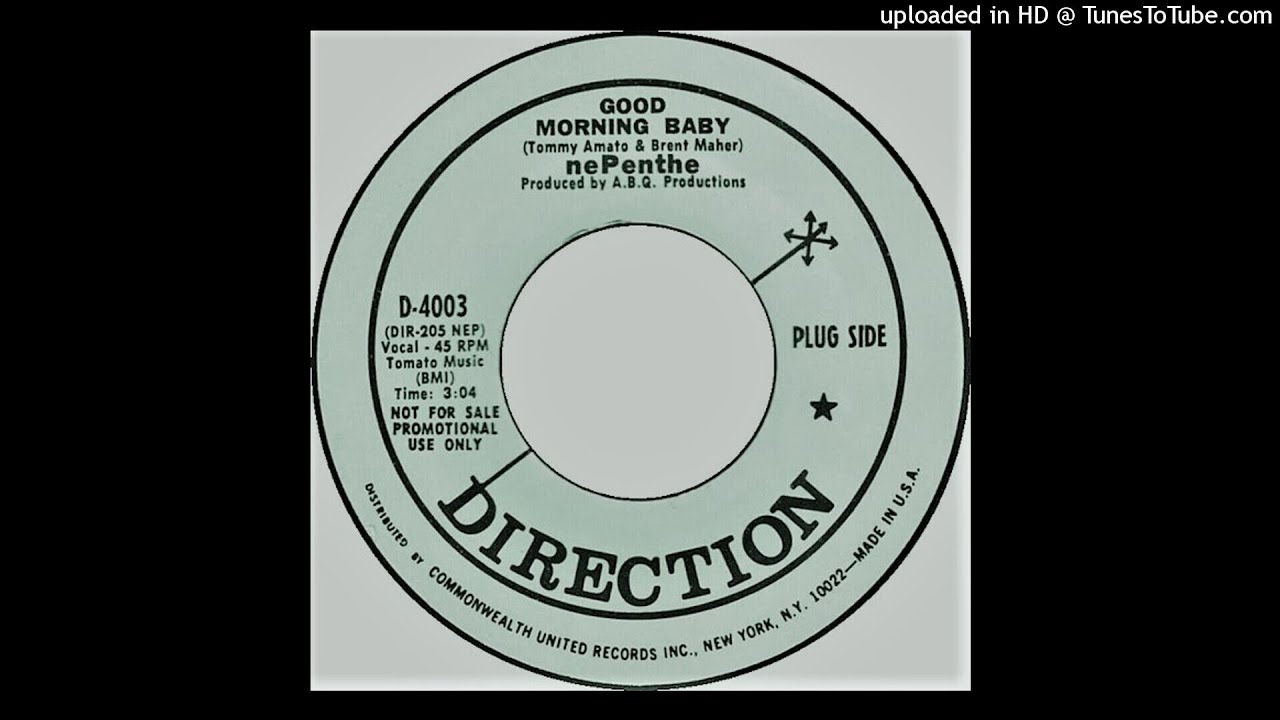 '' nePenthe '' - good morning baby 1970. - YouTube