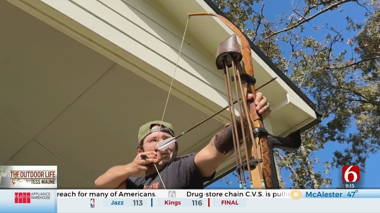 Outdoor Life With Tess Maune: Black Bear Hunting Season - YouTube