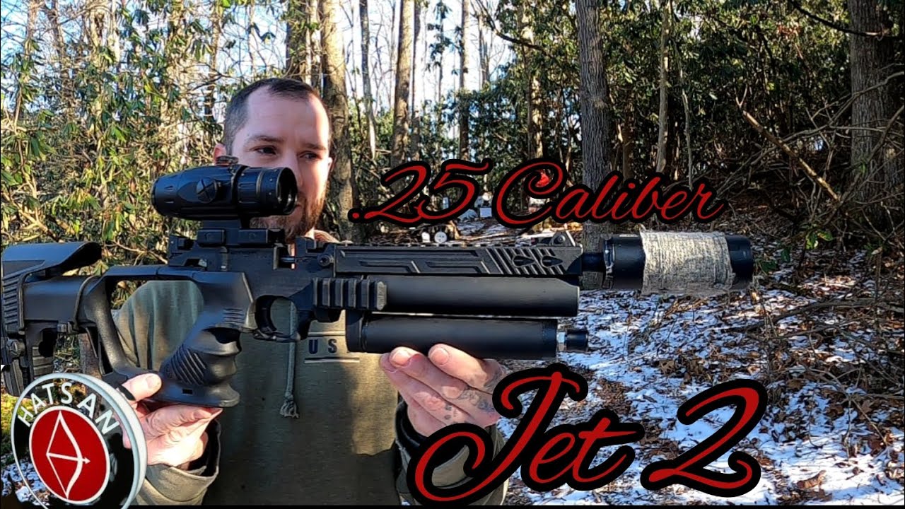 Hatsan Jet 2 - YouTube