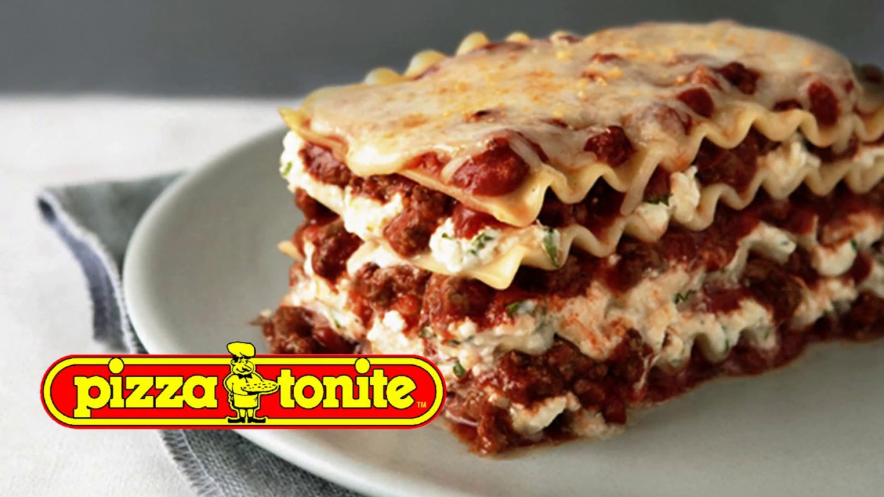 Lasagna -Pizza Tonite Chatham 519 -358-7500 - YouTube