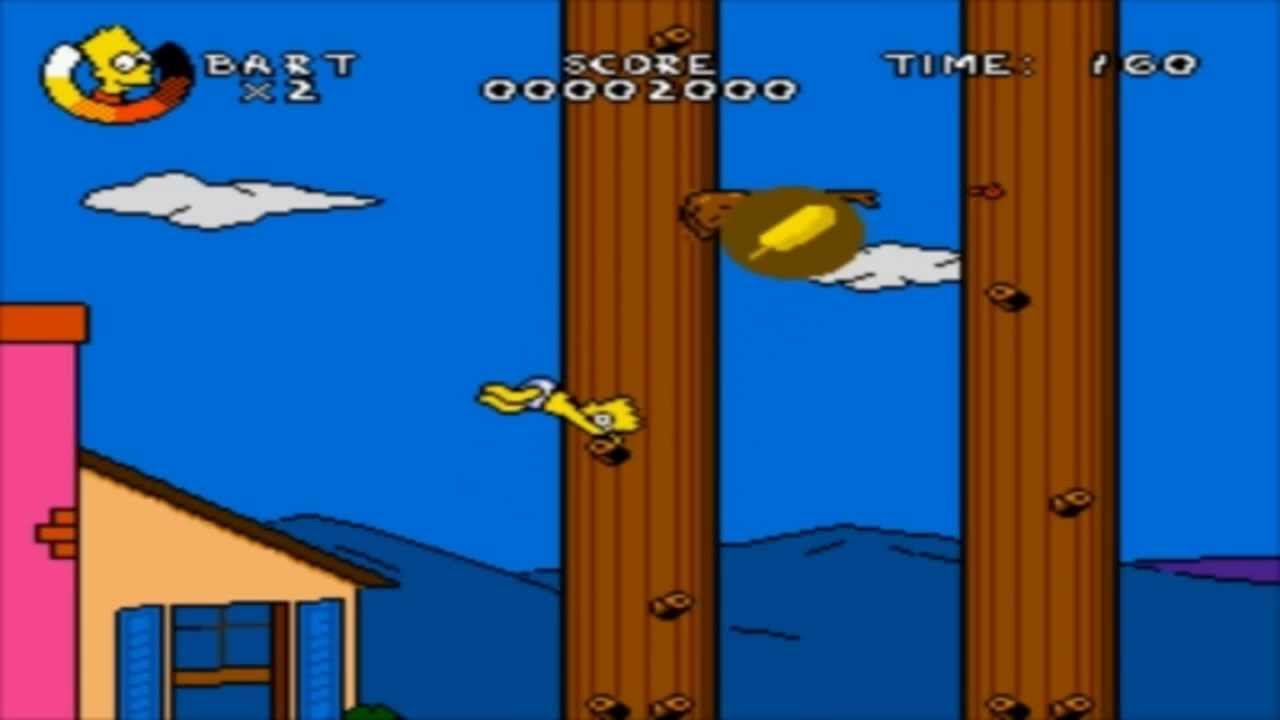 [Sega Genesis] - Virtual Bart - Baby - YouTube