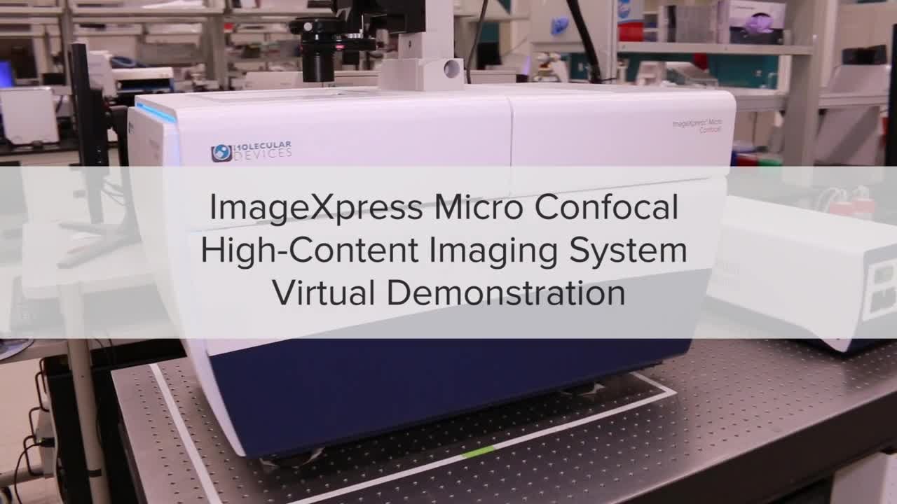 ImageXpress Micro Confocal Virtual Tour - YouTube