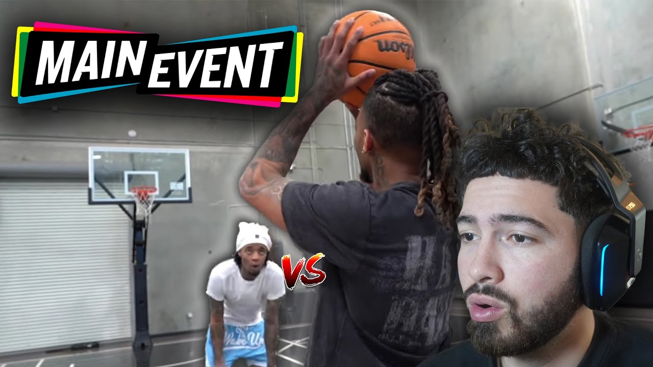 FLIGHTREACTS FINALLY GOOD AT BASKETBALL!? Flight vs DDG 1v1 Reaction ...