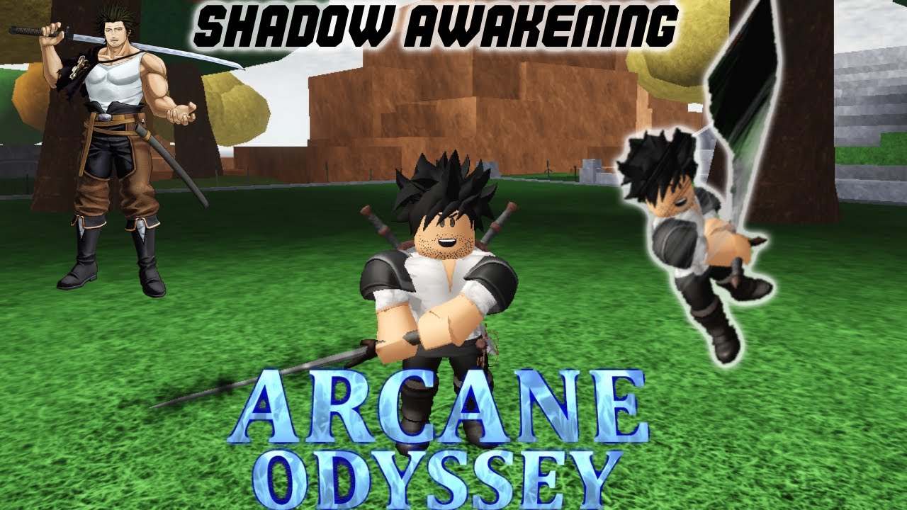 Yami Sukehiro Dark Blade Conjurer AWAKENING In Arcane Odyssey... - YouTube