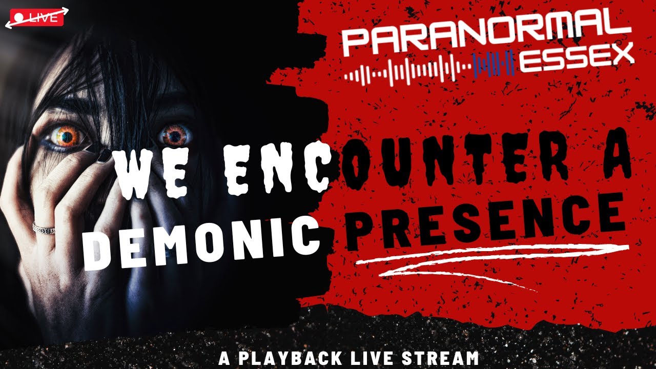 🛑🛑We Encounter a demonic presence within the UK's most haunted church.🛑🛑 - YouTube