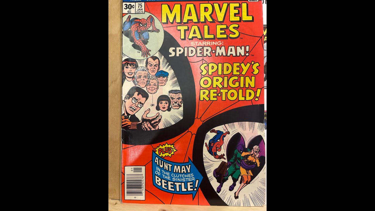 Marvel Comics Group, Marvel Tales starring Spider-Man # 75 - YouTube