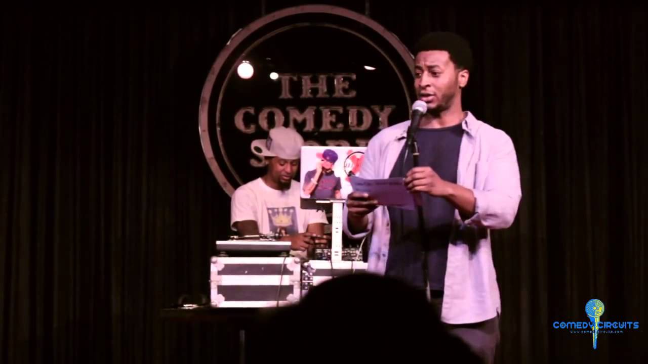 ComedyCircuits: Aaron Burleson LIVE @The Comedy Store - YouTube