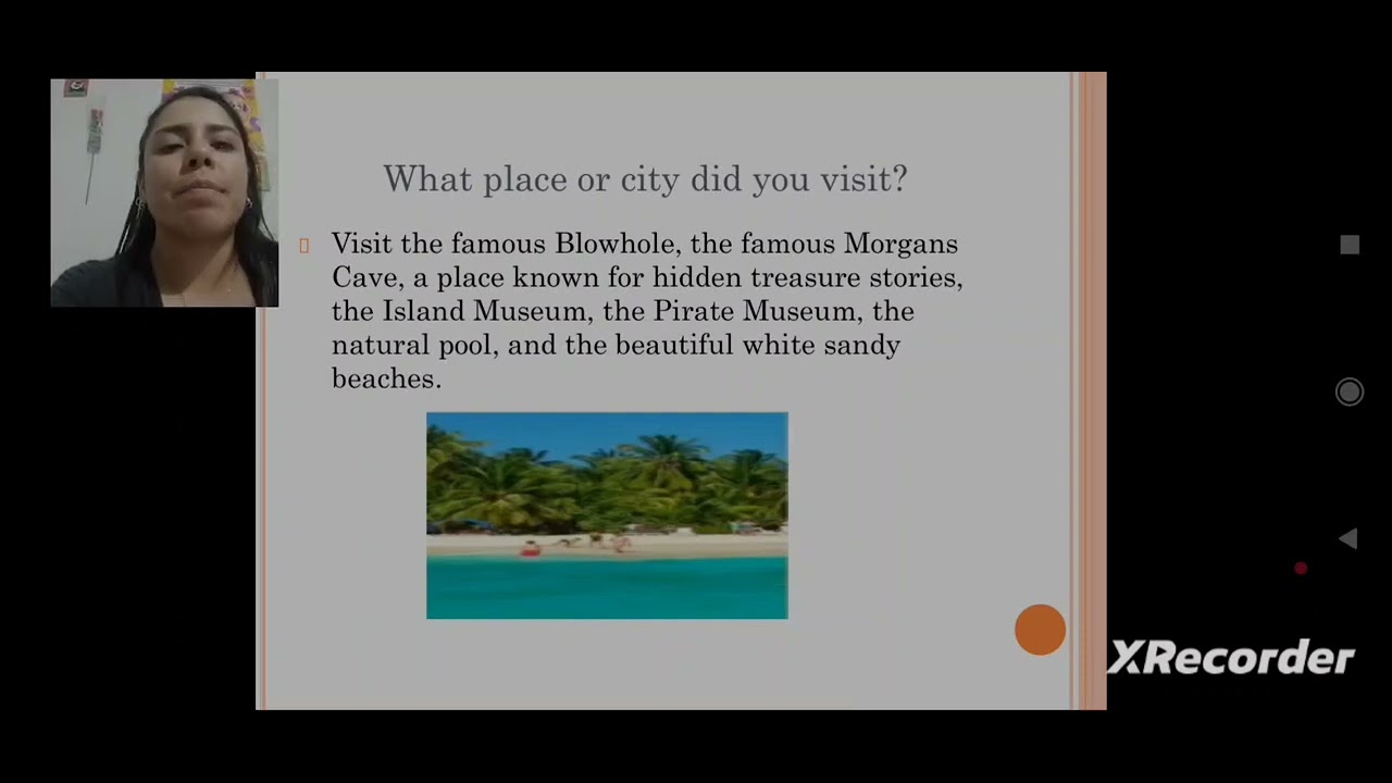 Storytelling: My Best Vacation - YouTube