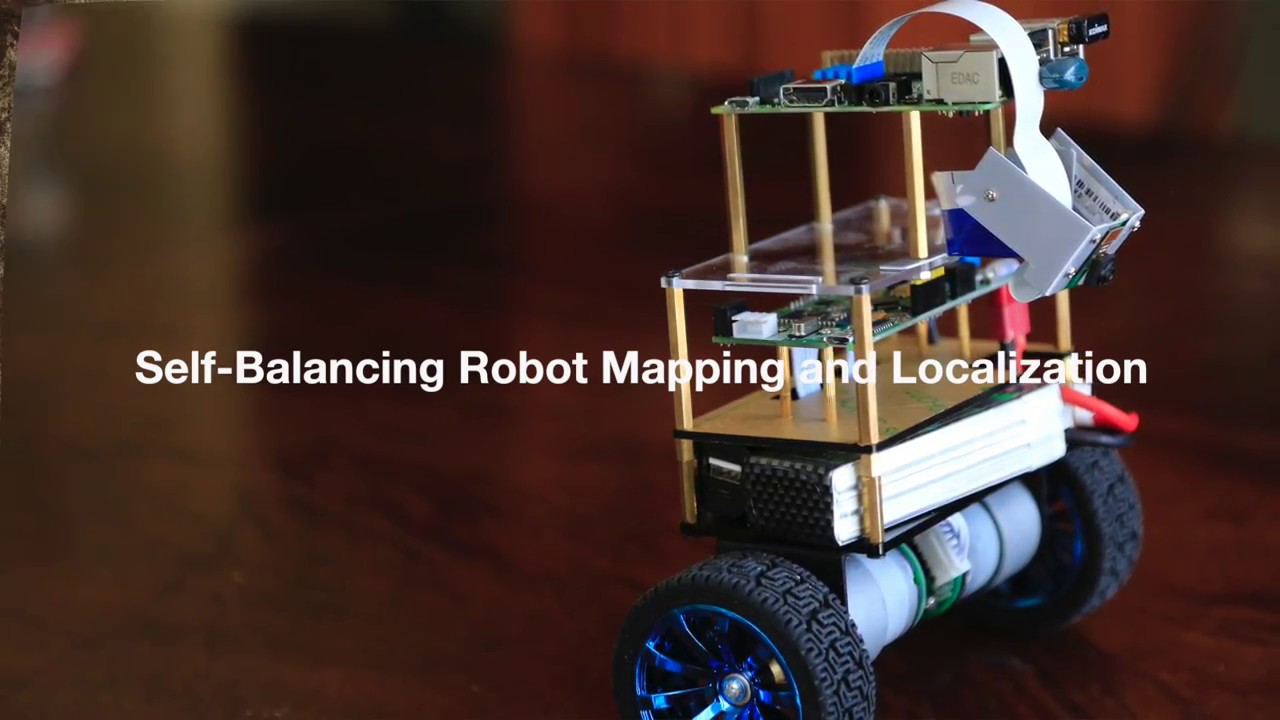 Self balancing Robot Mapping and Localization - YouTube