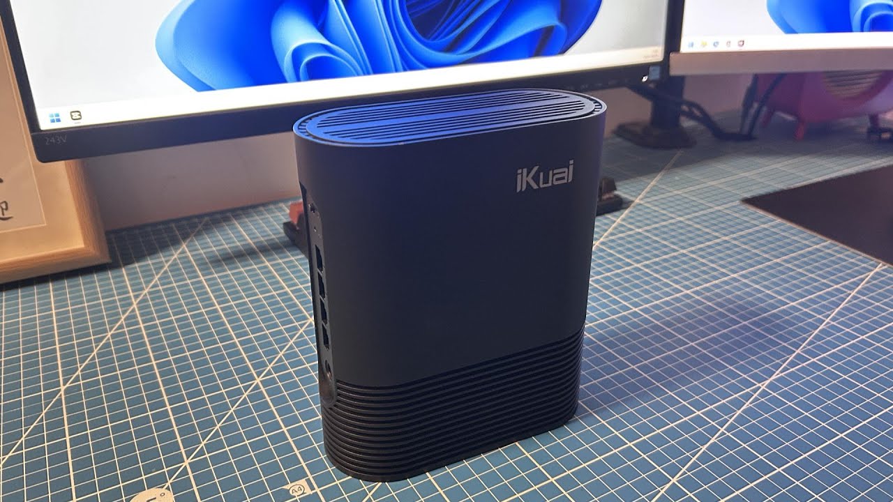 爱快 IK Q6000 路由器：科技与实力的完美融合 - YouTube