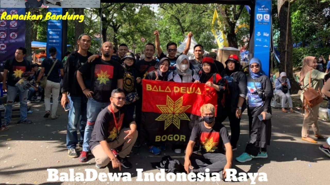 Baladewa Indonesia Raya Ramaikan Konser Dewa 19 Di Stadion Siliwangi ...
