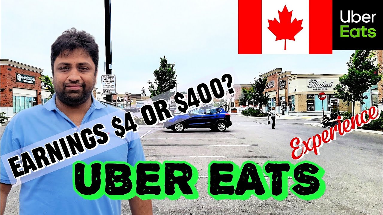 Uber Eats Experience 2024 | Uber Eats Income Canada | Uber Eats Vs Uber Rides| # ...