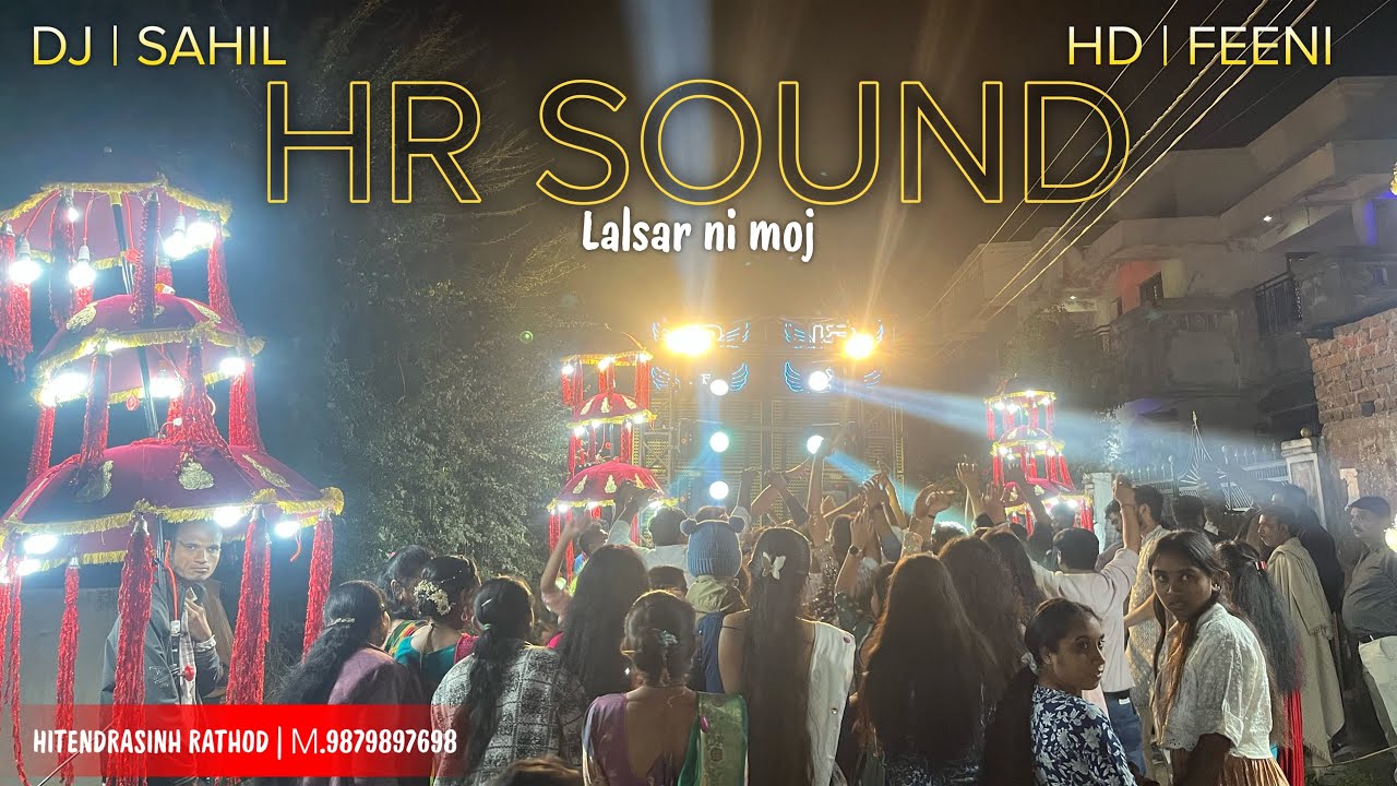 HR SOUND | lalsar ni moj | Hd feeni 🔊🔥 - YouTube