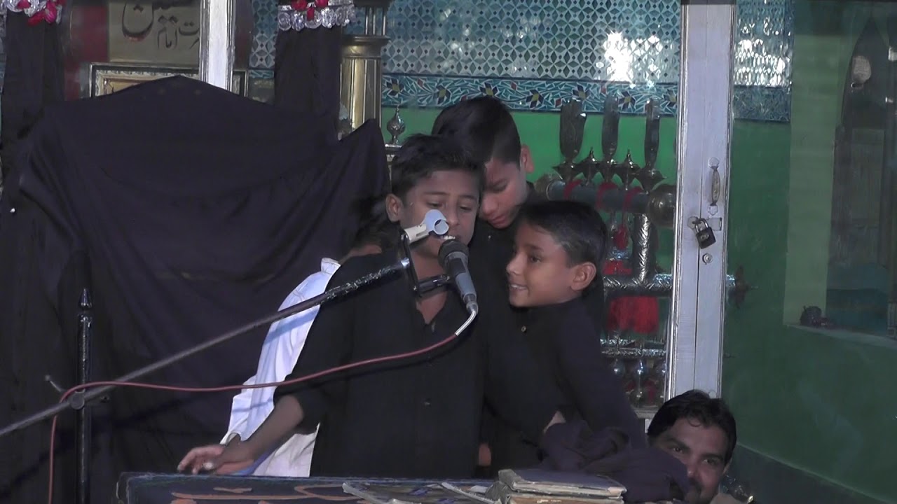 25 Muharram imam bargha hassan mujtaba as 2018 - YouTube