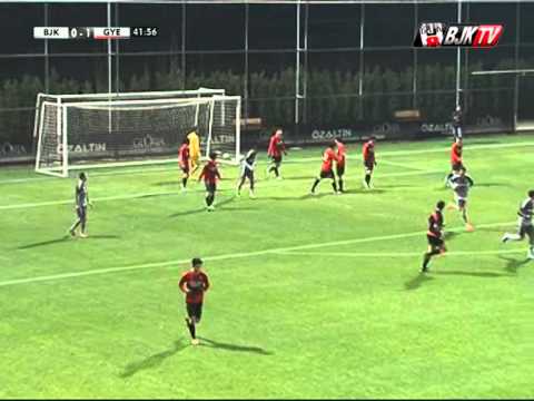 BEŞİKTAŞ - GYEONGNAM FC HAZIRLIK MAÇI ÖZETİ