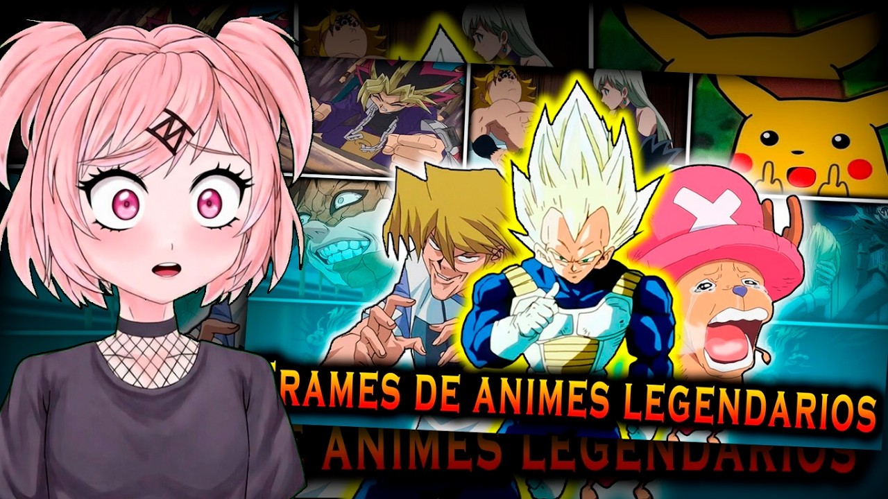 MISFIN reacciona a "8 FRAMES DE ANIME QUE SE HICIERON MEMES VIRALES ...