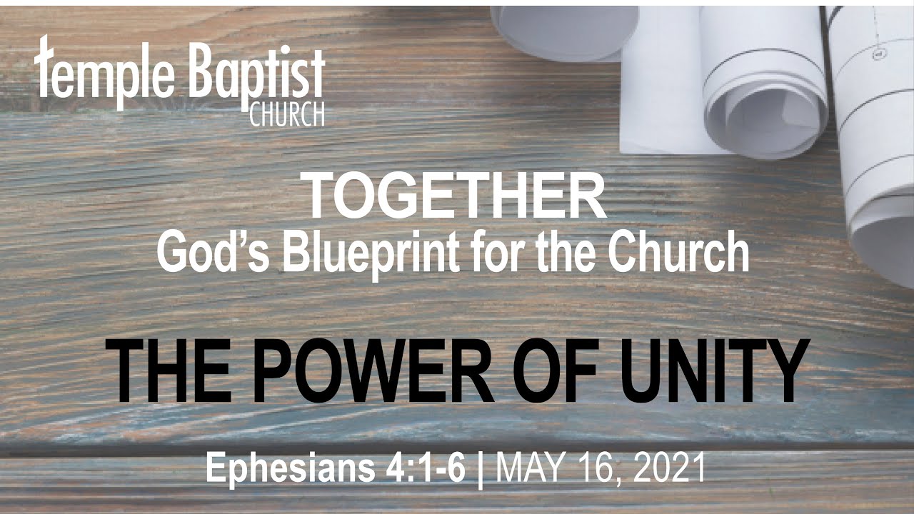 The Power of Unity | May 16, 2021 - YouTube