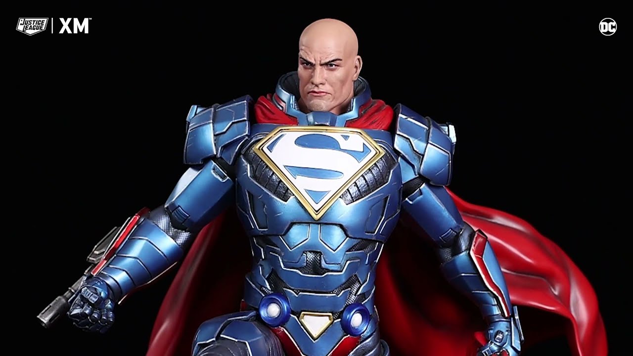 XM Studios Lex Luthor 1:6 DC Rebirth Premium Collectibles - YouTube