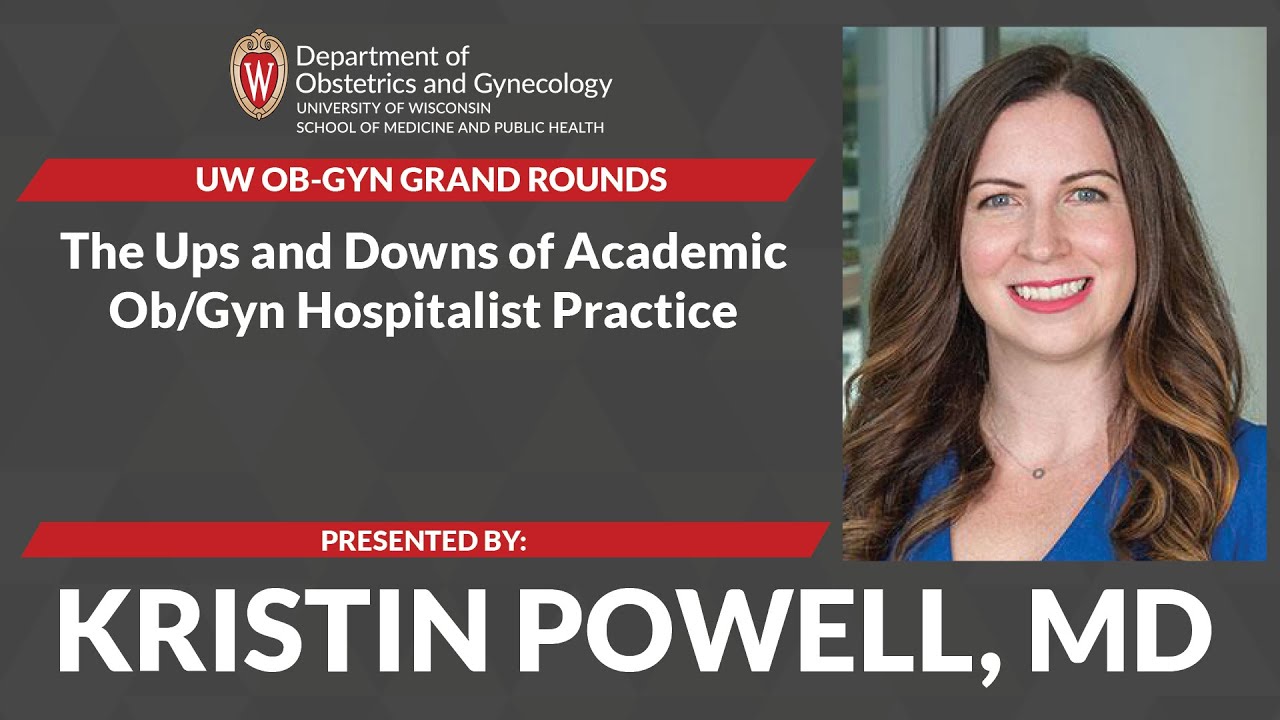 Kristin Powell, MD Grand Rounds 7/28/2022 - YouTube