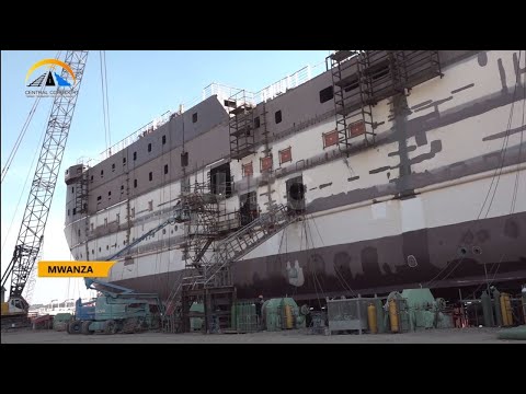 Marine transport on Lake Victoria - New MV Mwanza ship to carry 1200 ...