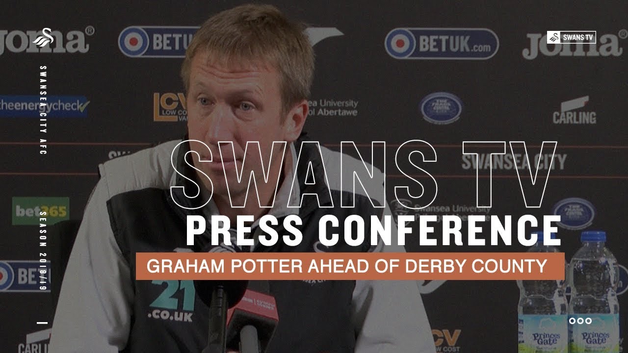 Press Conference ahead of Derby County - YouTube