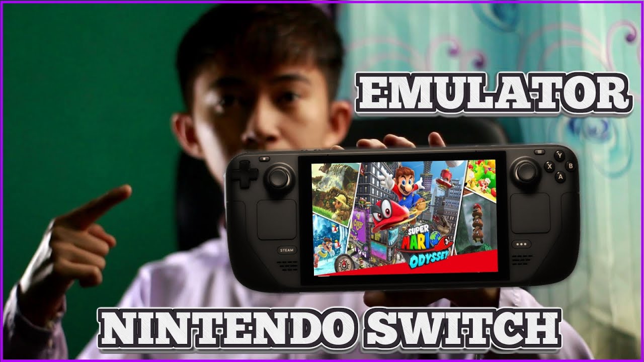 Cara Main Game Nintendo Switch Dalam Steam Deck! Tutorial Install ...