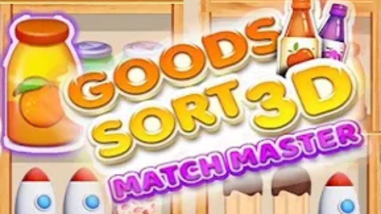 Goods Sort Triple Match Puzzle Game Gameplay Android - YouTube
