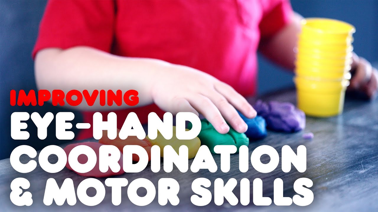 Improving Kids Eye-Hand Coordination and Motor Skills - YouTube
