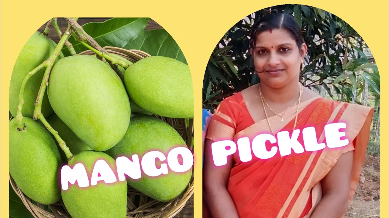 Nadan Mango Pickle - YouTube