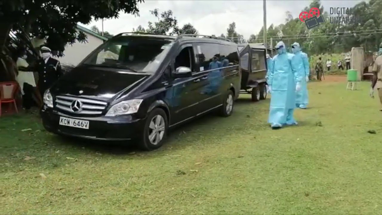 UoN lecturer Ken Ouko's burial in Homa Bay County after succumbing to ...
