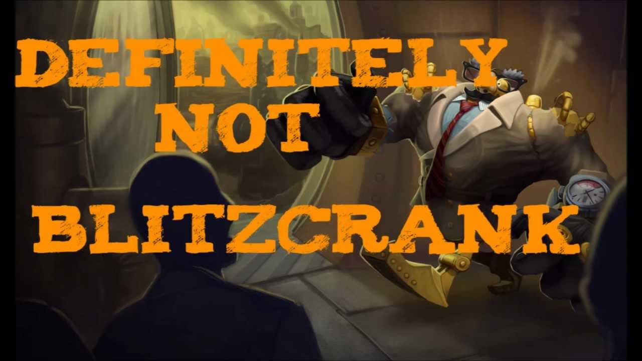 League of Legends - Definitely Not Blitzcrank Skin - YouTube