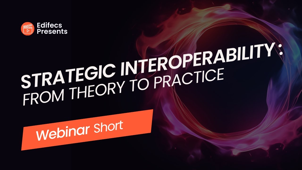Strategic Interoperability: From Theory to Practice - YouTube