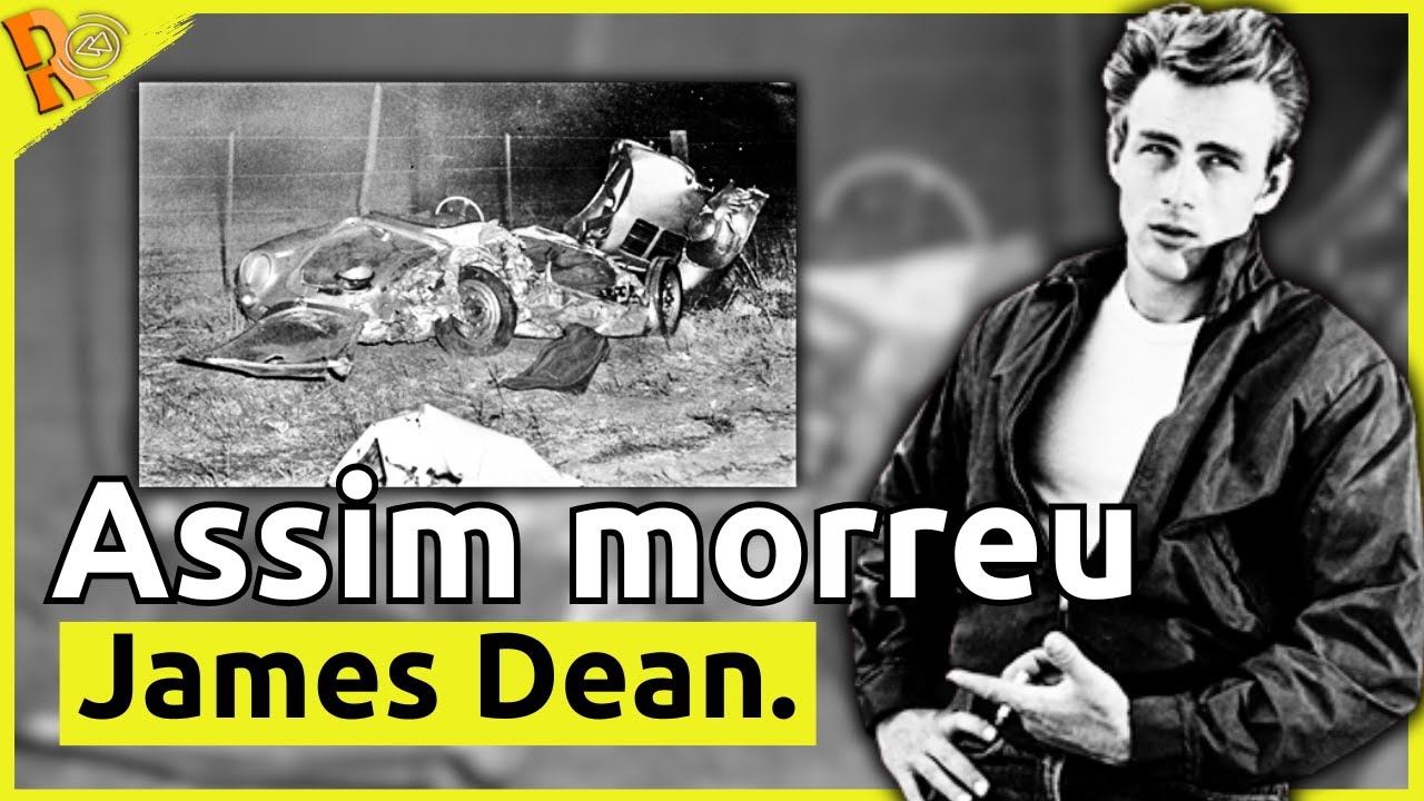 70 Anos da Morte de JAMES DEAN — o acidente que chocou Hollywood! - YouTube