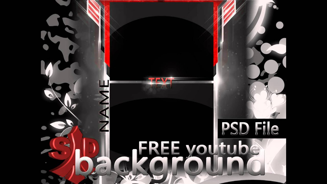 FREE Youtube BG + UPDATE - YouTube
