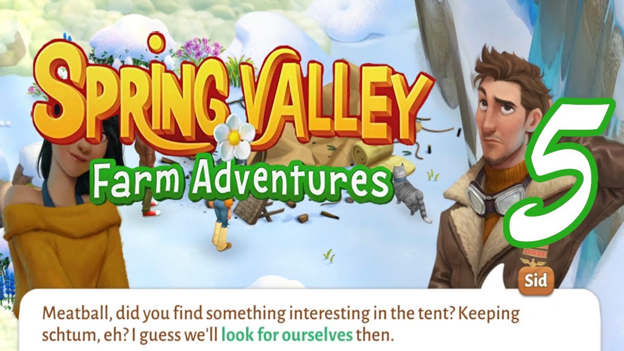 Spring Valley || Gameplay part 5 || Meatball's Trip 🐱⛺🏔️ - YouTube