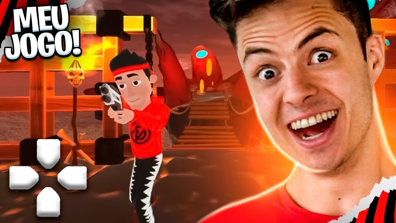 JOGO DE VIDEOGAME DO ENALDINHO? - YouTube