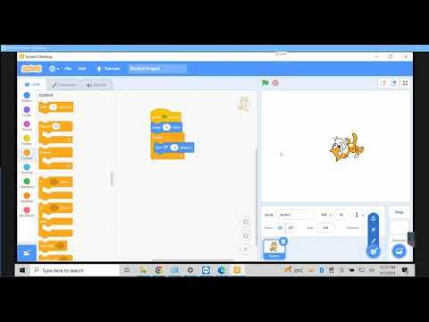 How to install Scratch 3 and basics of how to uses the menus - YouTube