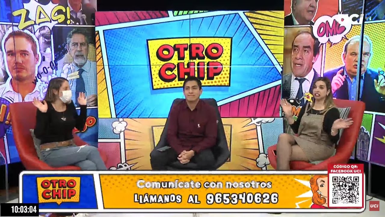 💡 Otro Chip | Con Rossana Urrutia, Patricia Gamarra y Diego Ocmin - YouTube