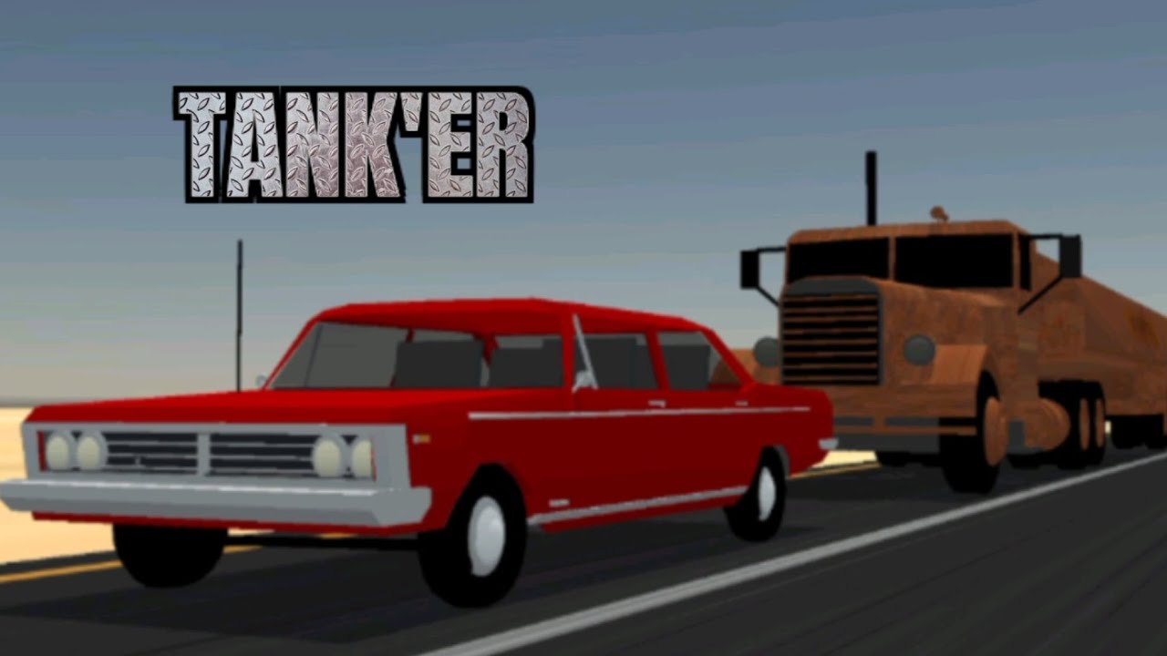 The tanker (Duel 1971 Remake) - YouTube