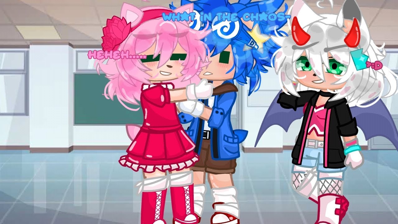 {She's devil, she bad little B!tch, she rebel} (Gacha trend/meme) - YouTube