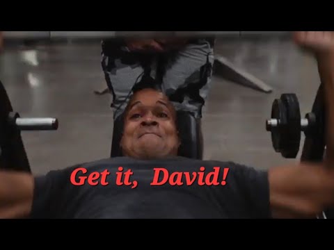 DAVID GOGGINS - EXERCISE ROUTINE - WILL YOU CARRY THE BOATS? - YouTube